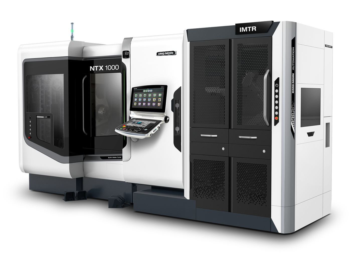 IMTR - Robot automation system by DMG MORI - DMG MORI