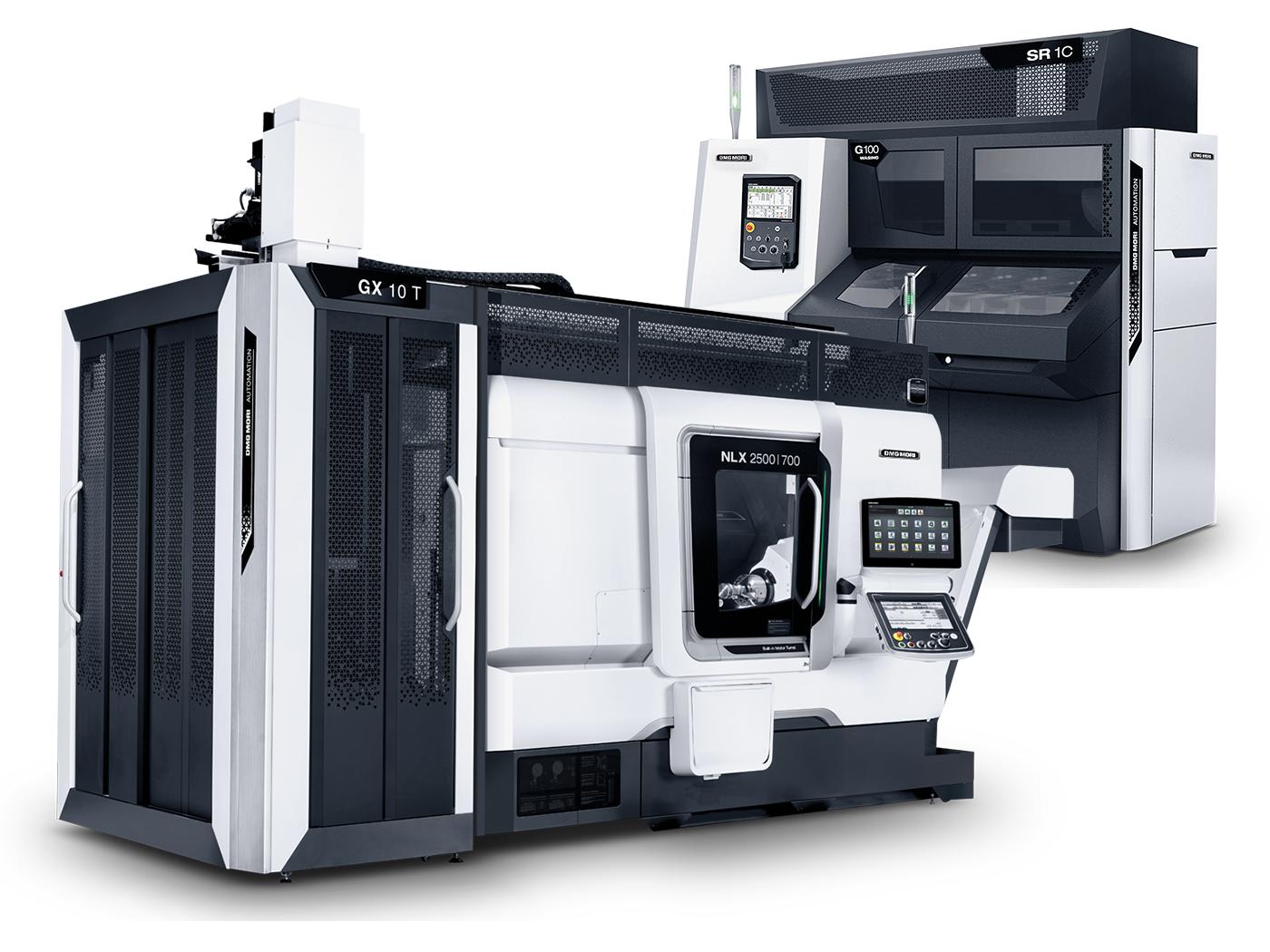 Gantry Loader - Gantry automation system by DMG MORI - DMG MORI