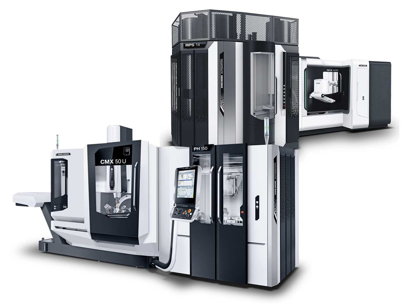 Round Storage System - Round storage automation system - DMG MORI