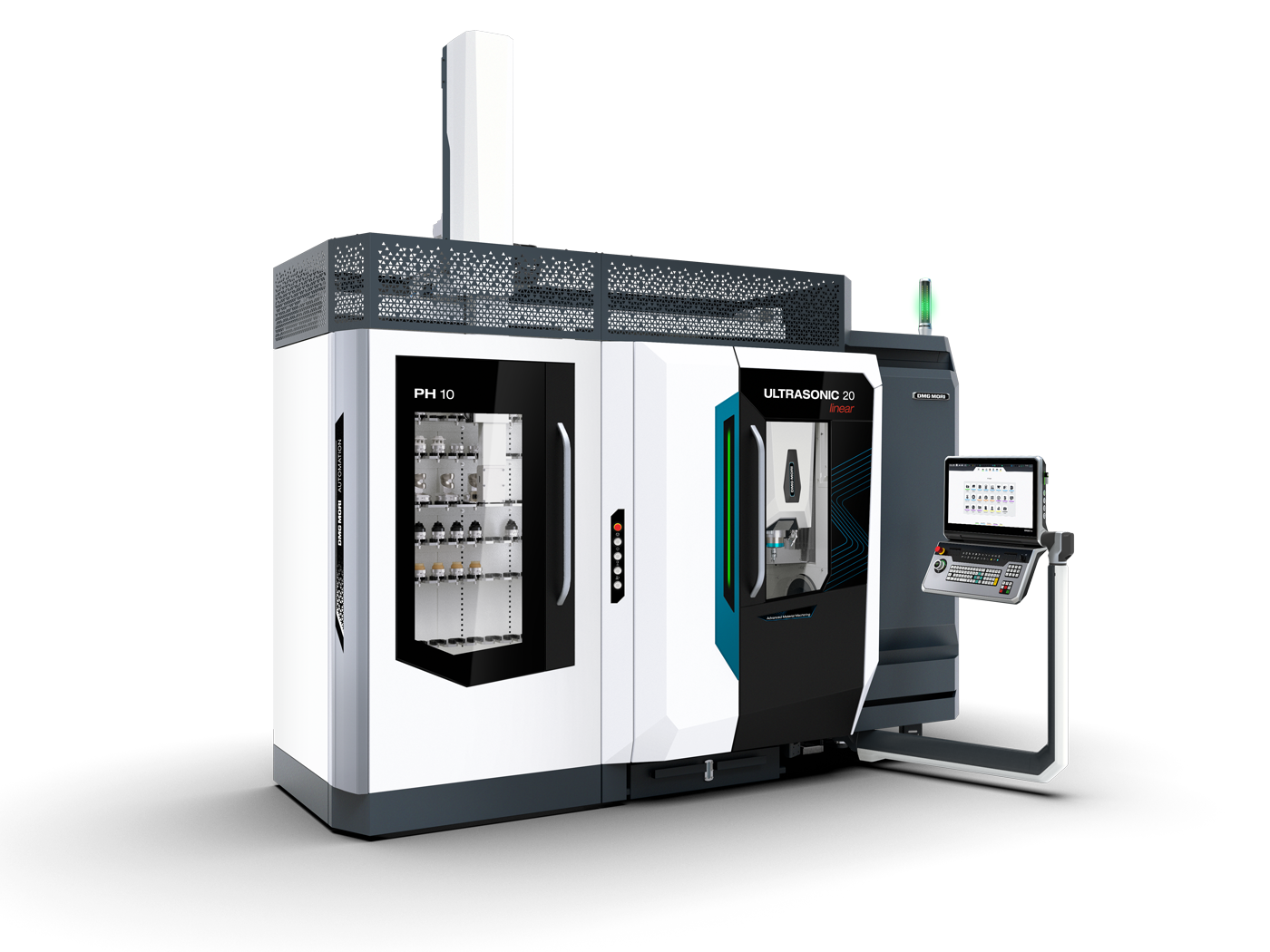 PH 10 - Linear storage automation system - DMG MORI USA