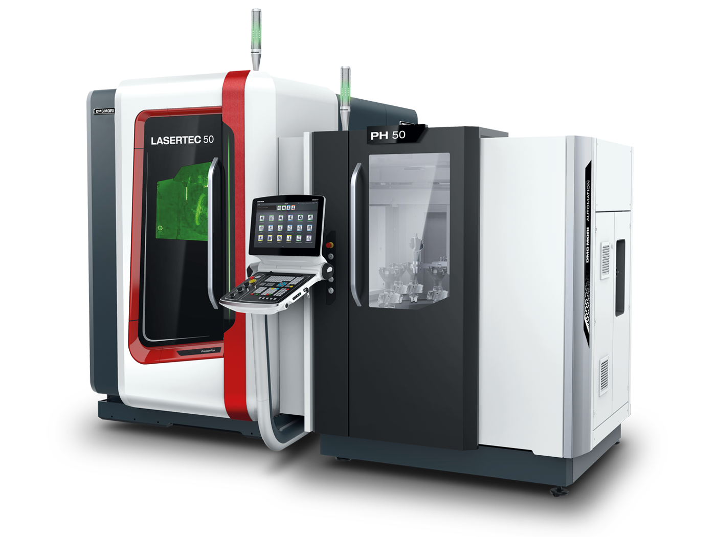 PH 50 - Round storage automation system - DMG MORI