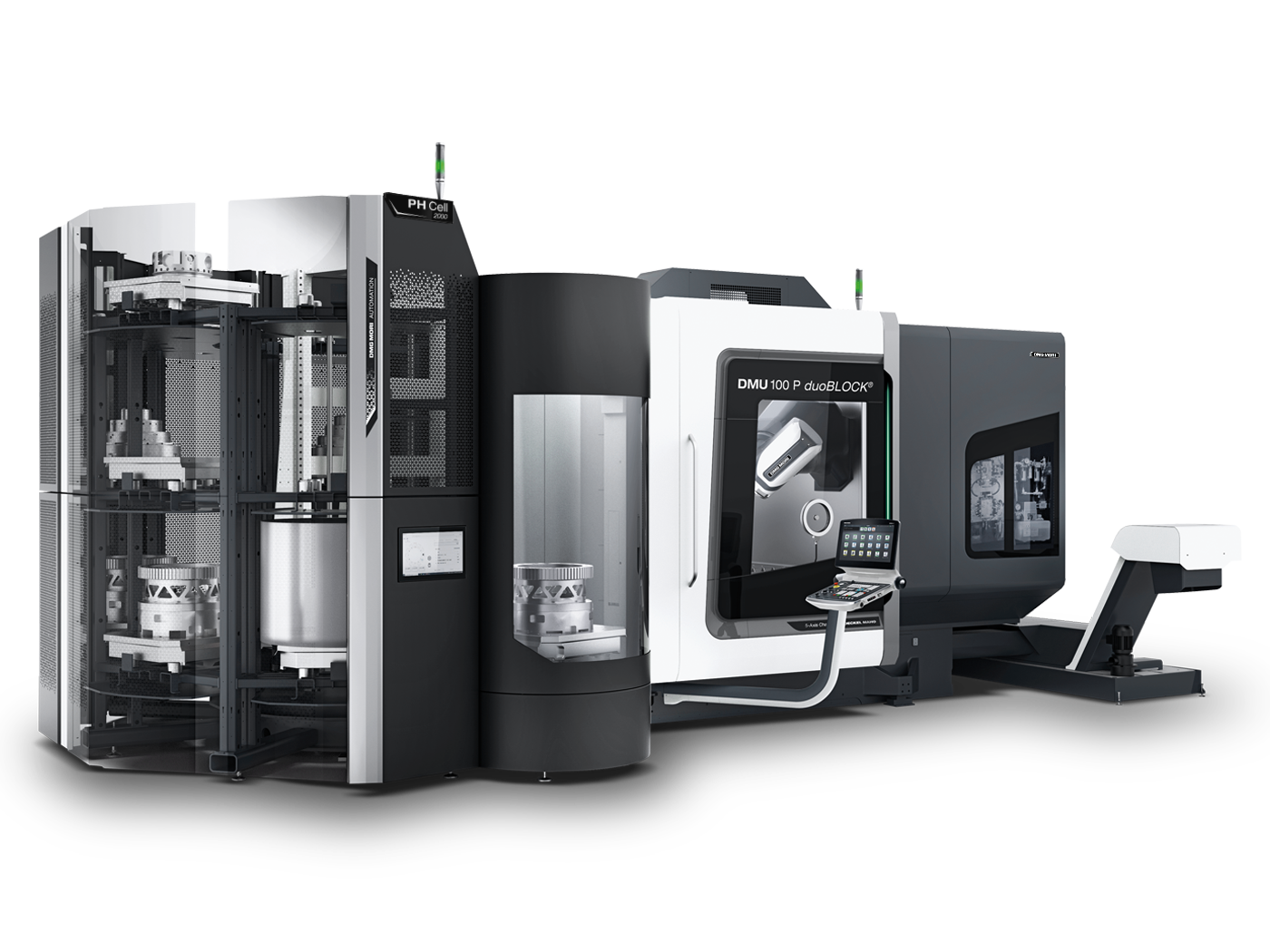 PH Cell 2000 - Round storage automation system - DMG MORI