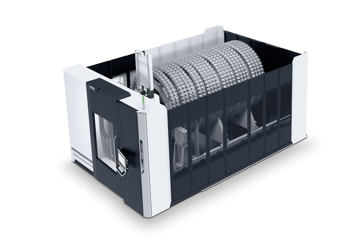 Storage Systems - Storage automation system by DMG MORI - DMG MORI