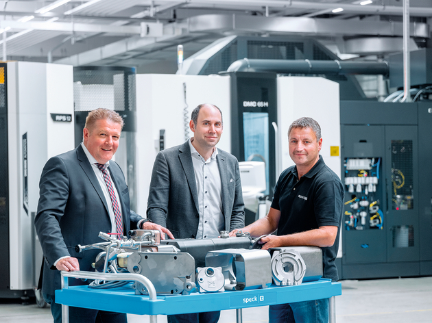 SPECK Pumpen Walter Speck GmbH & Co. KG – Customer Story | DMG MORI - DMG MORI