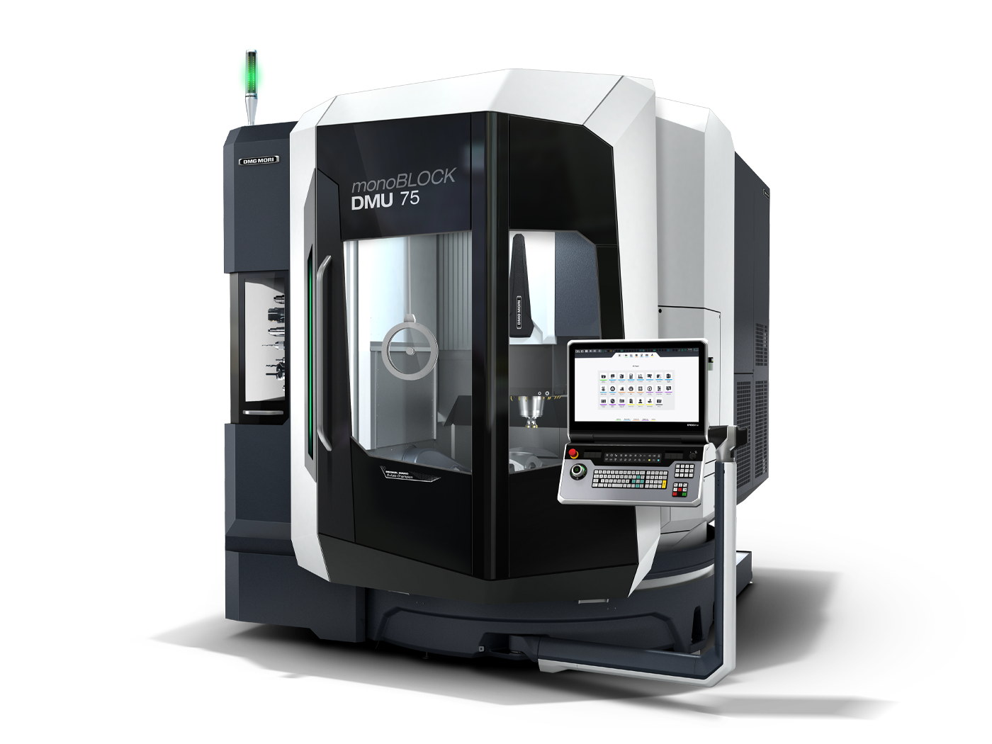 DMU 75 monoBLOCK 2nd Generation - 5-axis milling - DMG MORI