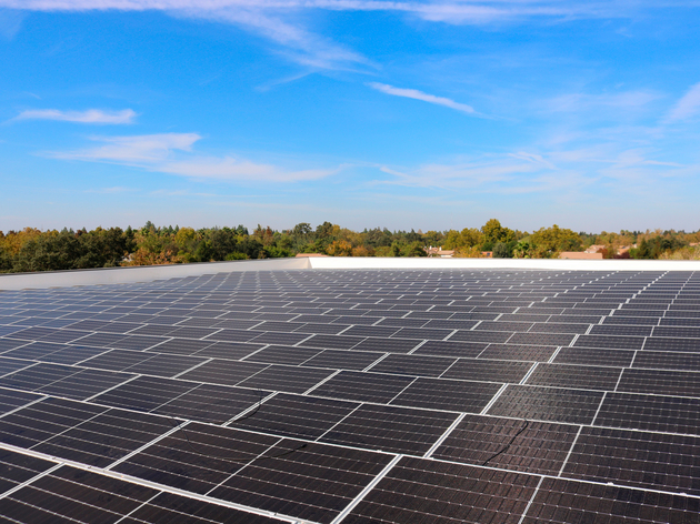 DMG MORI Manufacturing USA, Inc. Solar Panel System Update - DMG MORI