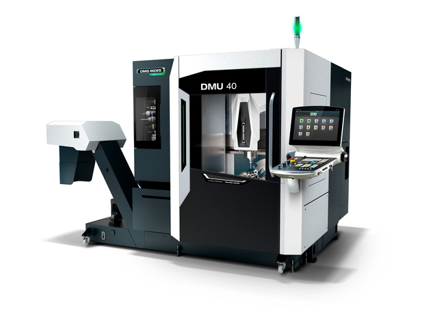 Versatile complete machining in a small space - DMG MORI