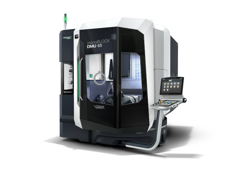 monoBLOCK: the original sets new standards - DMG MORI