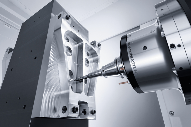 Efficient high-speed cutting at 30,000 min-1 - DMG MORI