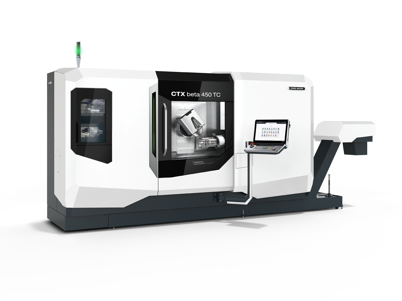 CTX beta 450 TC - Turn & Mill Machines - DMG MORI