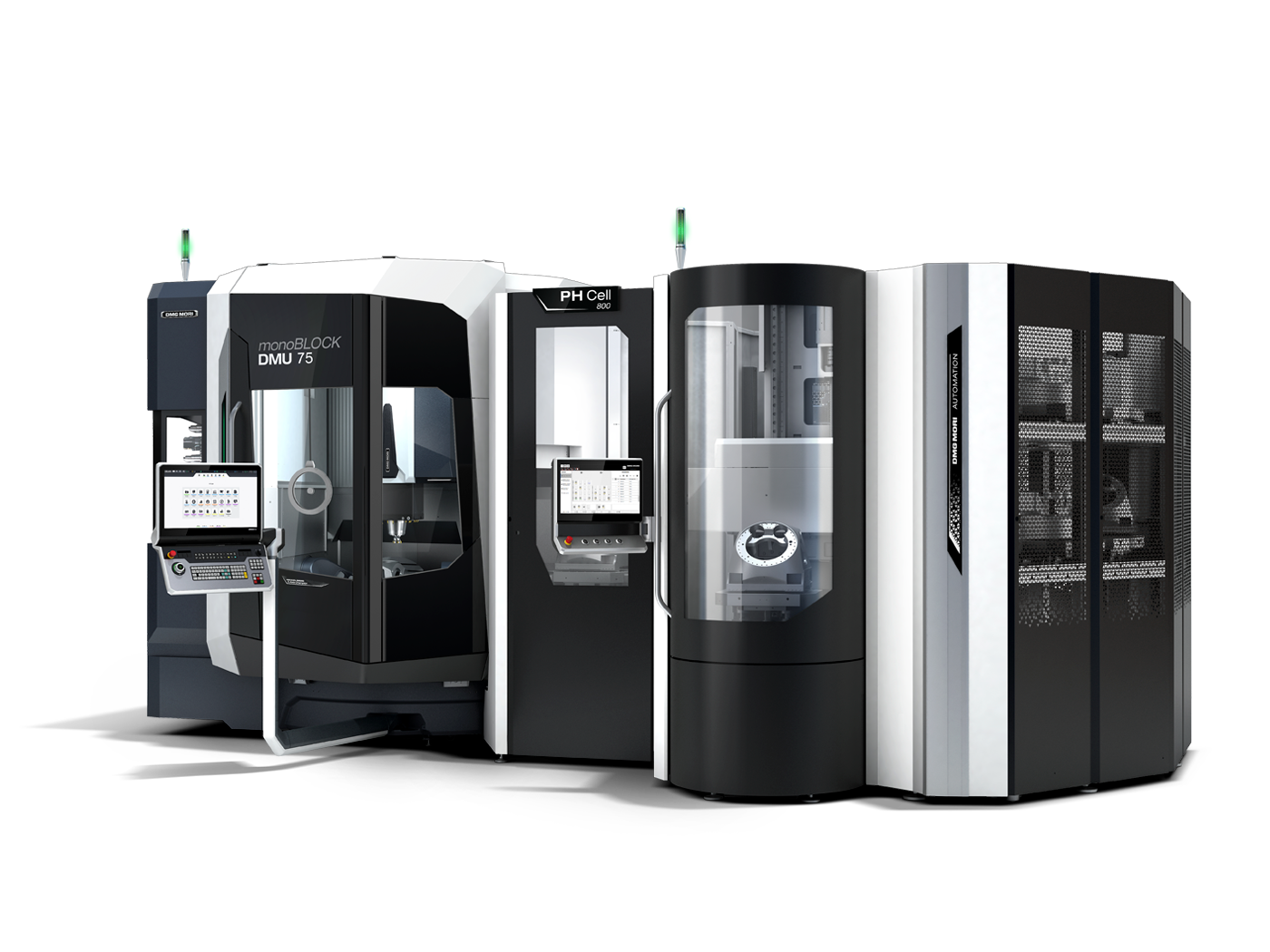 PH Cell 800 - Round storage automation system - DMG MORI