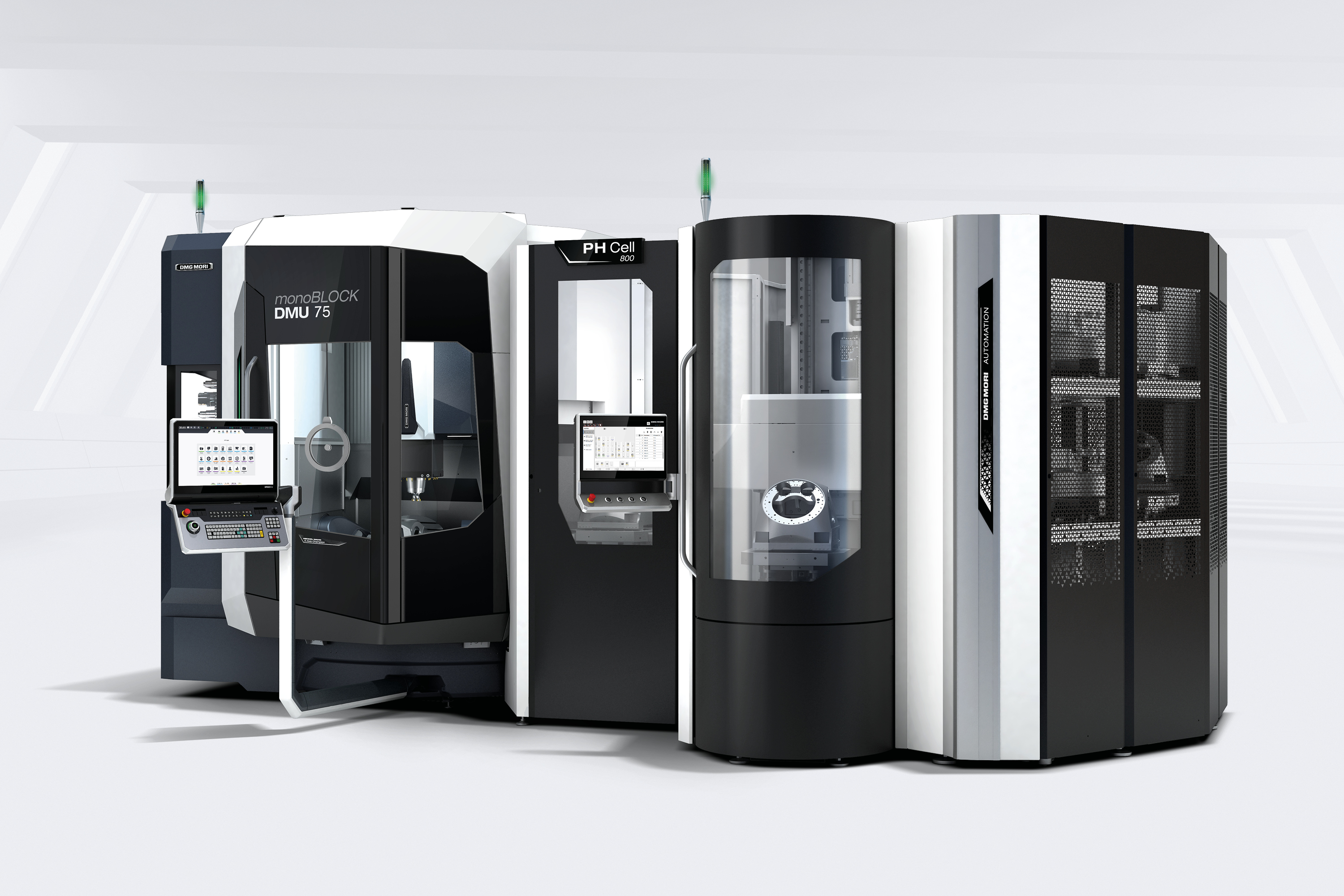 More autonomy in manufacturing and on the shop floor - DMG MORI