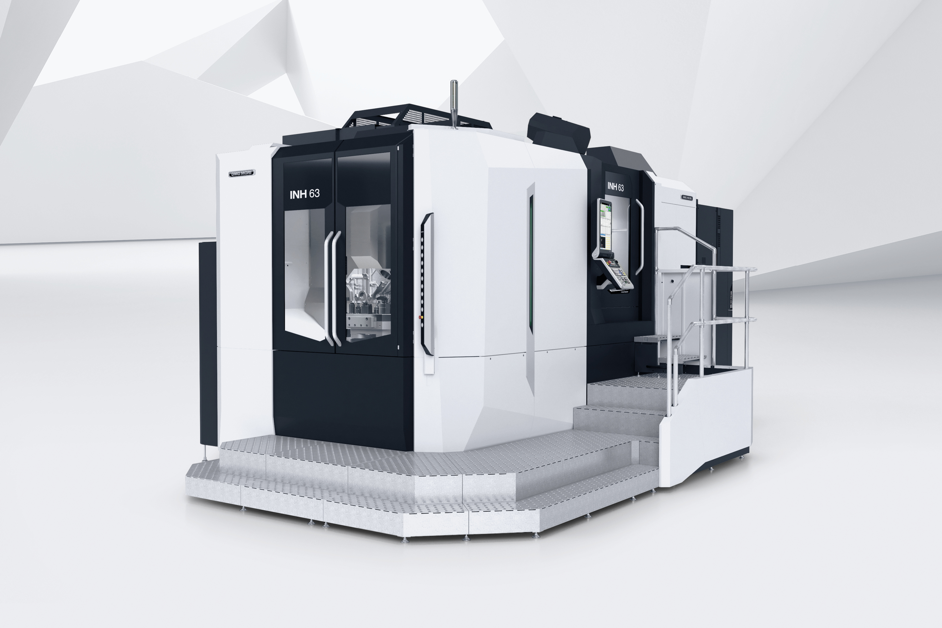 High-productivity 5-axis milling redefined - DMG MORI