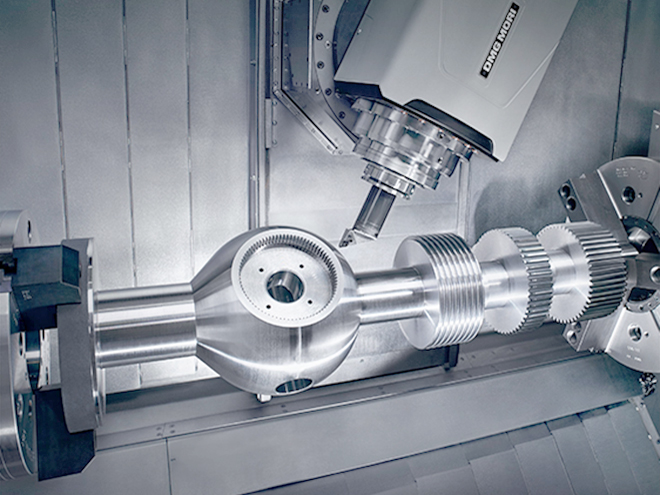 Milling workpieces: Finding the right milling machine - DMG MORI