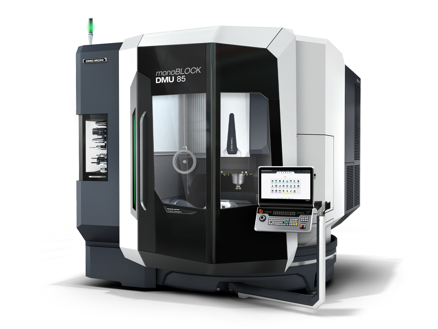 DMU 85 (FD) monoBLOCK 2nd Generation - 5-axis milling - DMG MORI