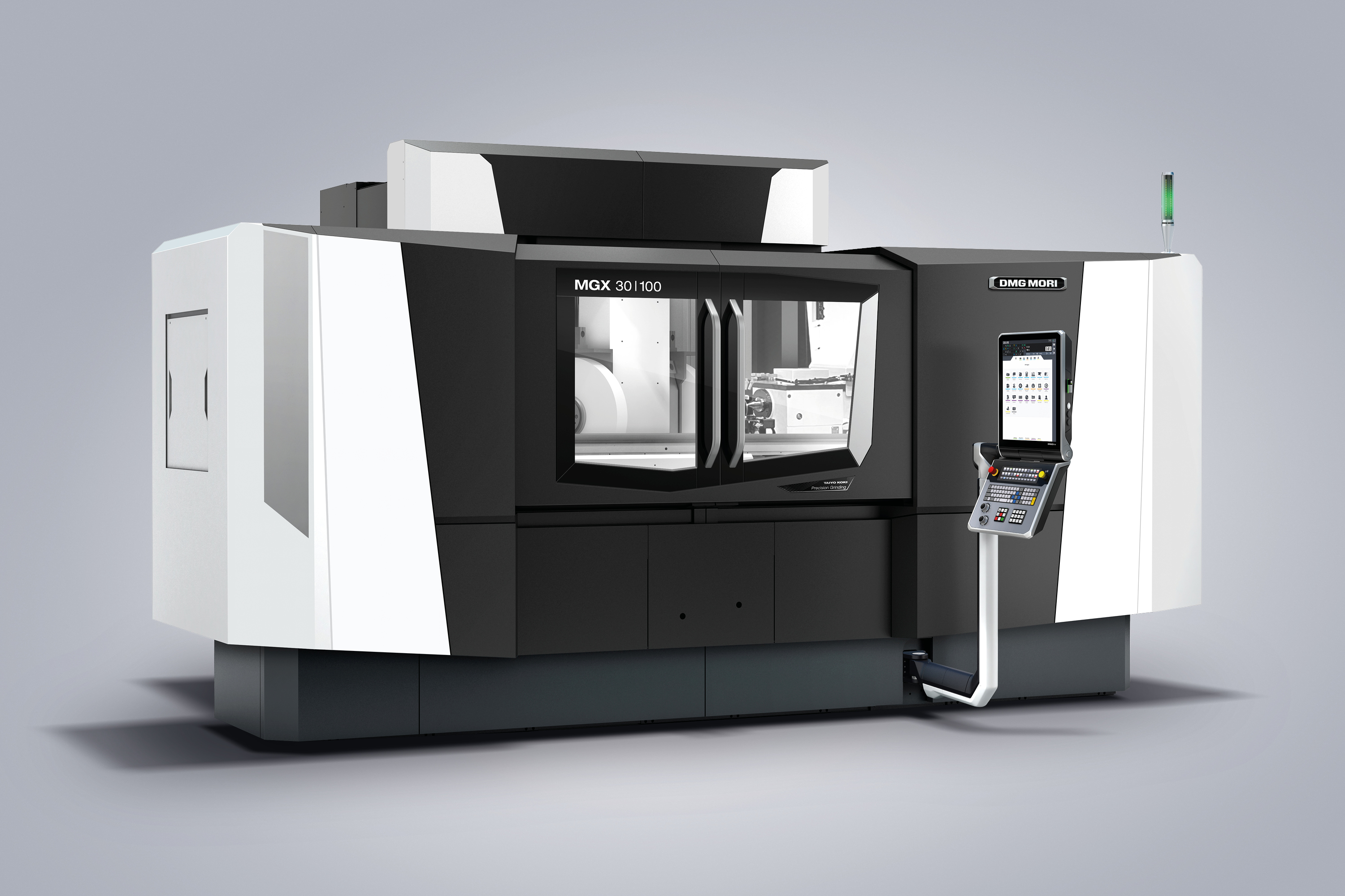 New Standard in Precision Grinding - DMG MORI