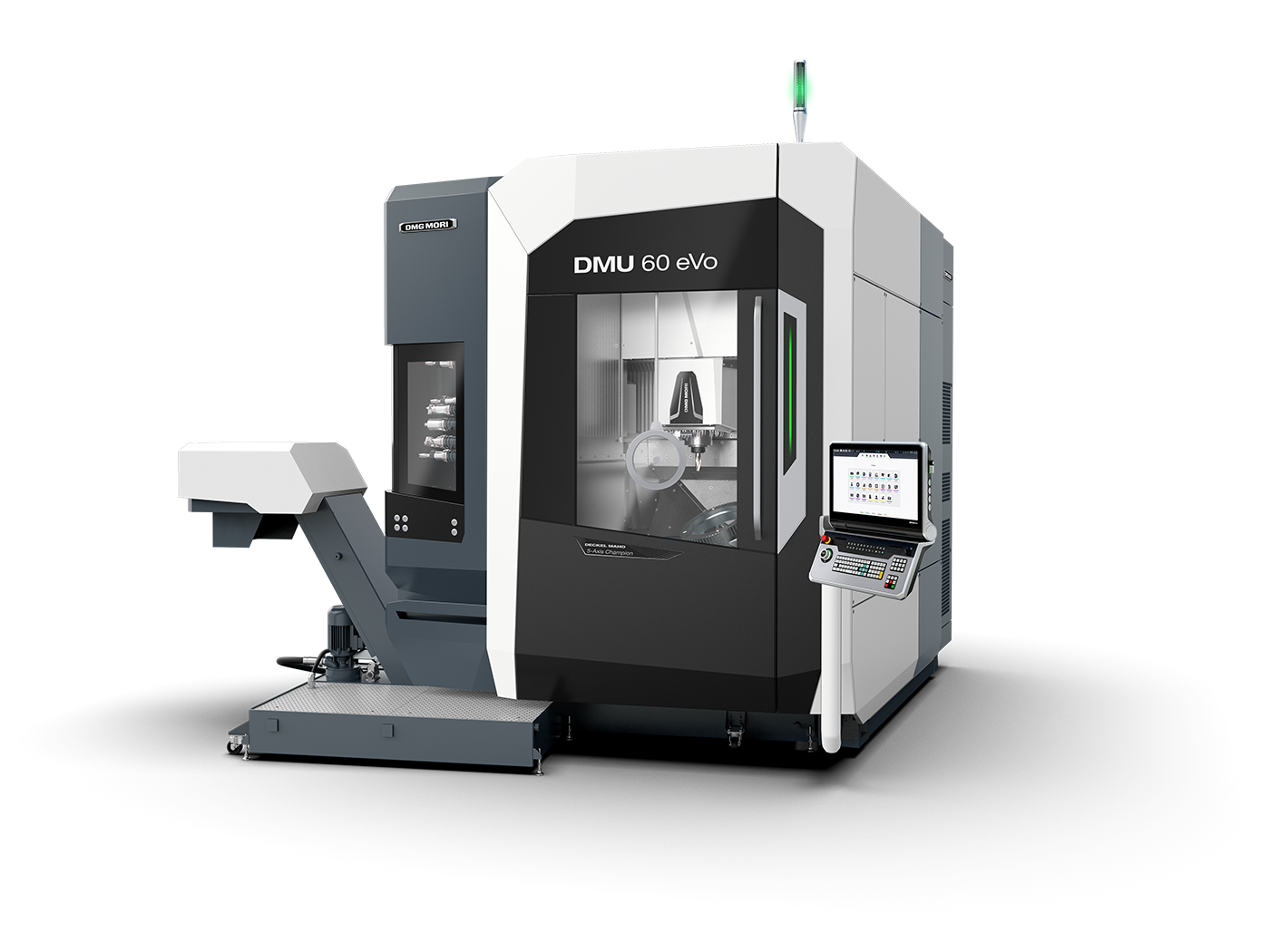 DMU 60 (FD) eVo 2nd Generation - 5-axis milling - DMG MORI