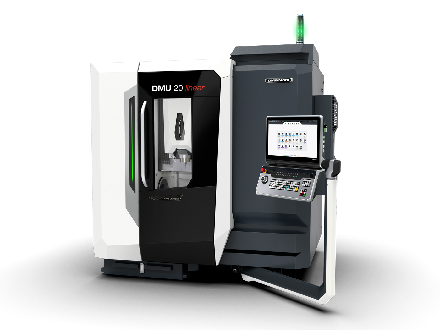 DMU 20 linear - 5-axis milling - DMG MORI