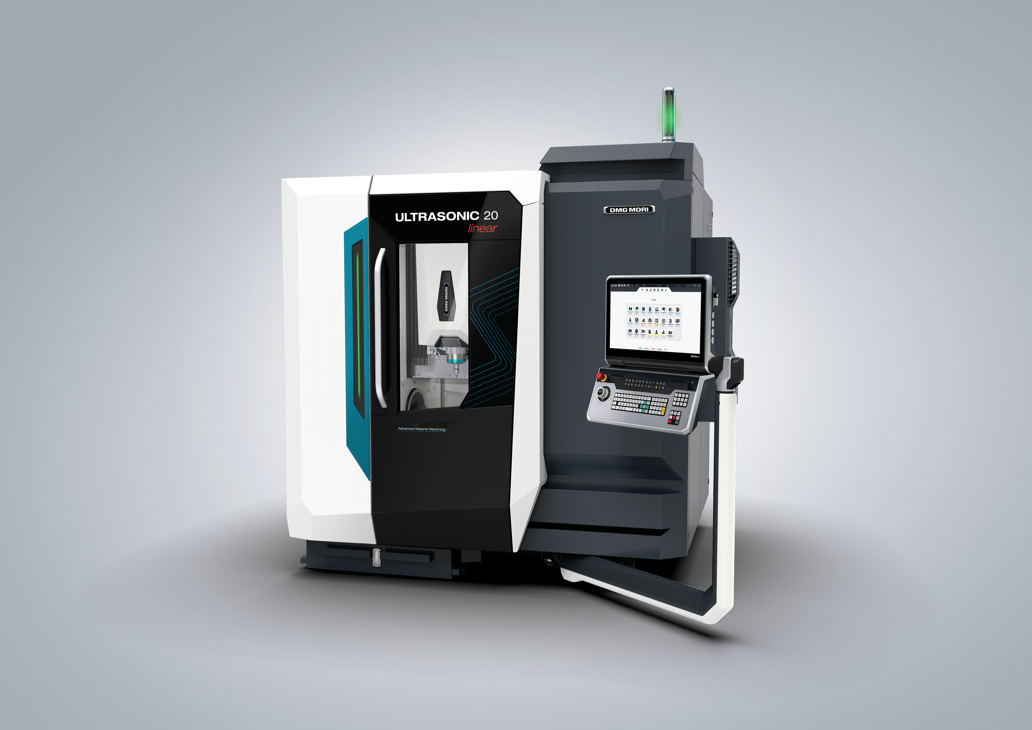 Most accurate 5-axis simultaneous machine from DMG MORI - DMG MORI