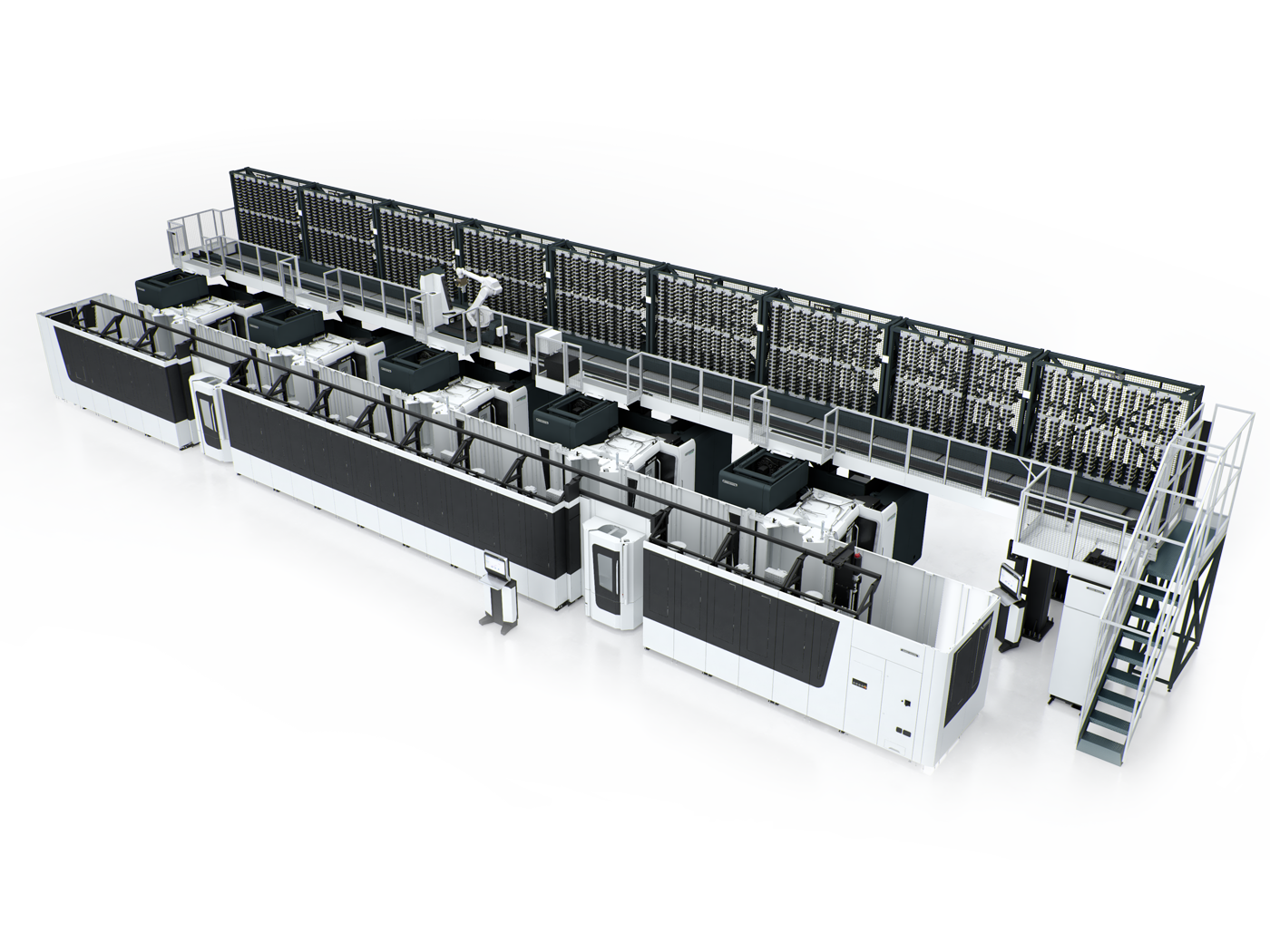 CTS – Central Tool Storage (Rack type) - Storage automation system by ...