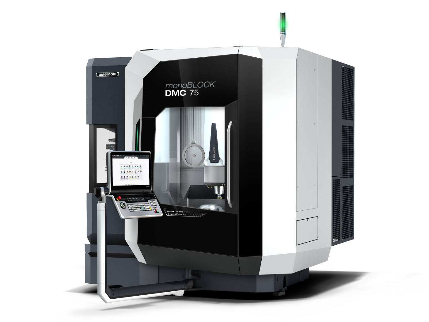 DMC 75 monoBLOCK 2nd Generation - 5-axis milling - DMG MORI