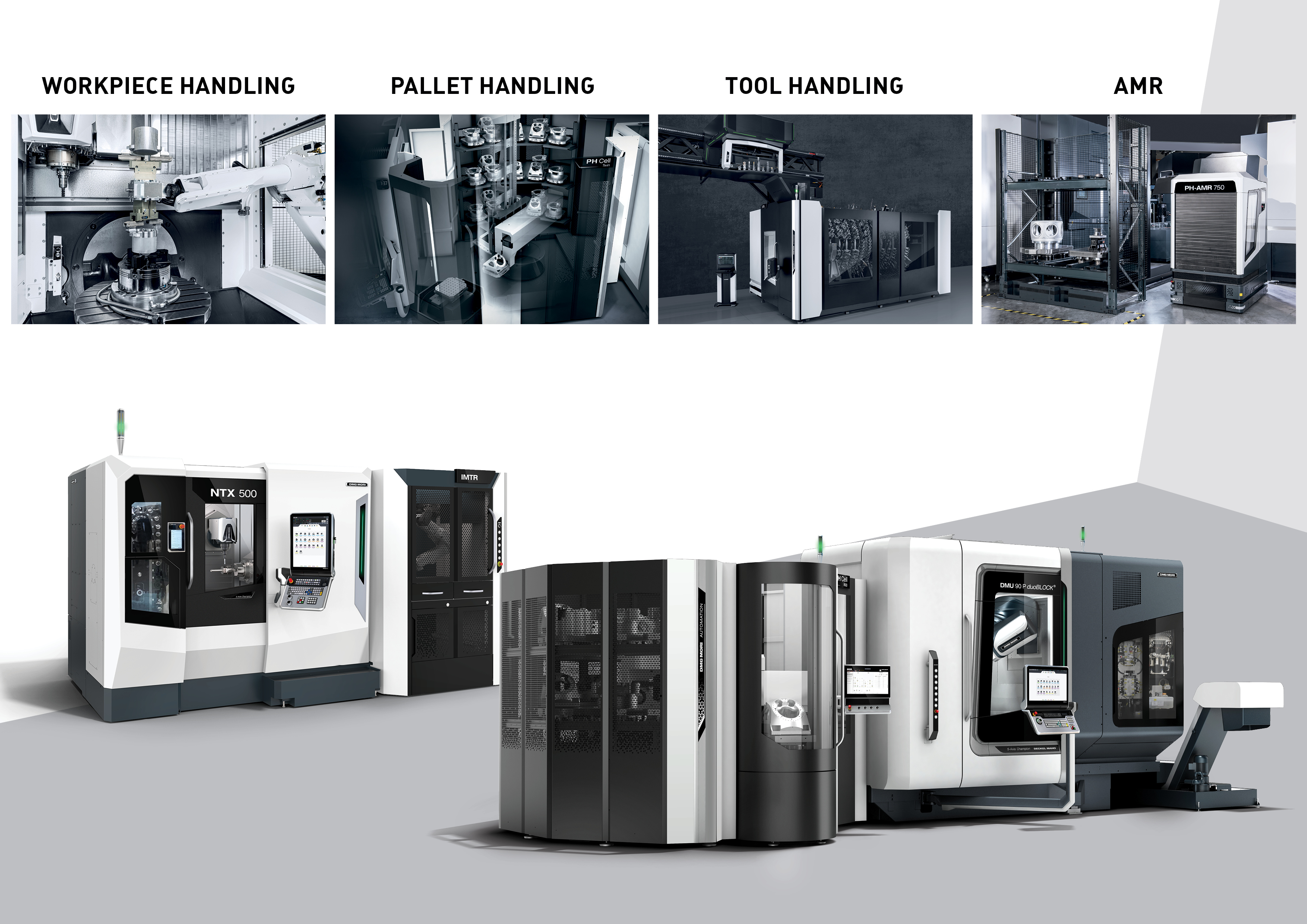 DMG MORI expands its automation portfolio - DMG MORI