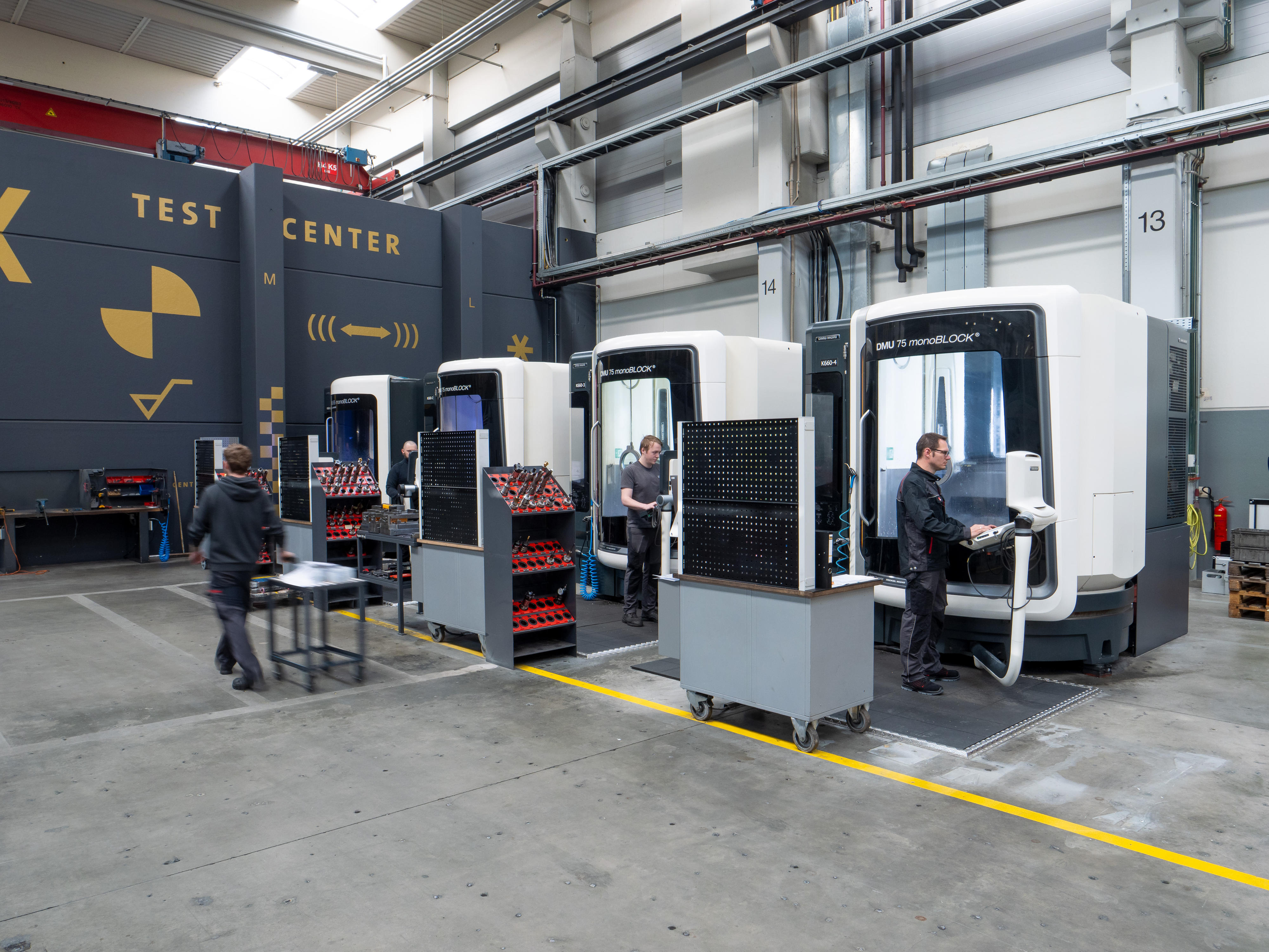 Apprentices are part of our DNA - DMG MORI