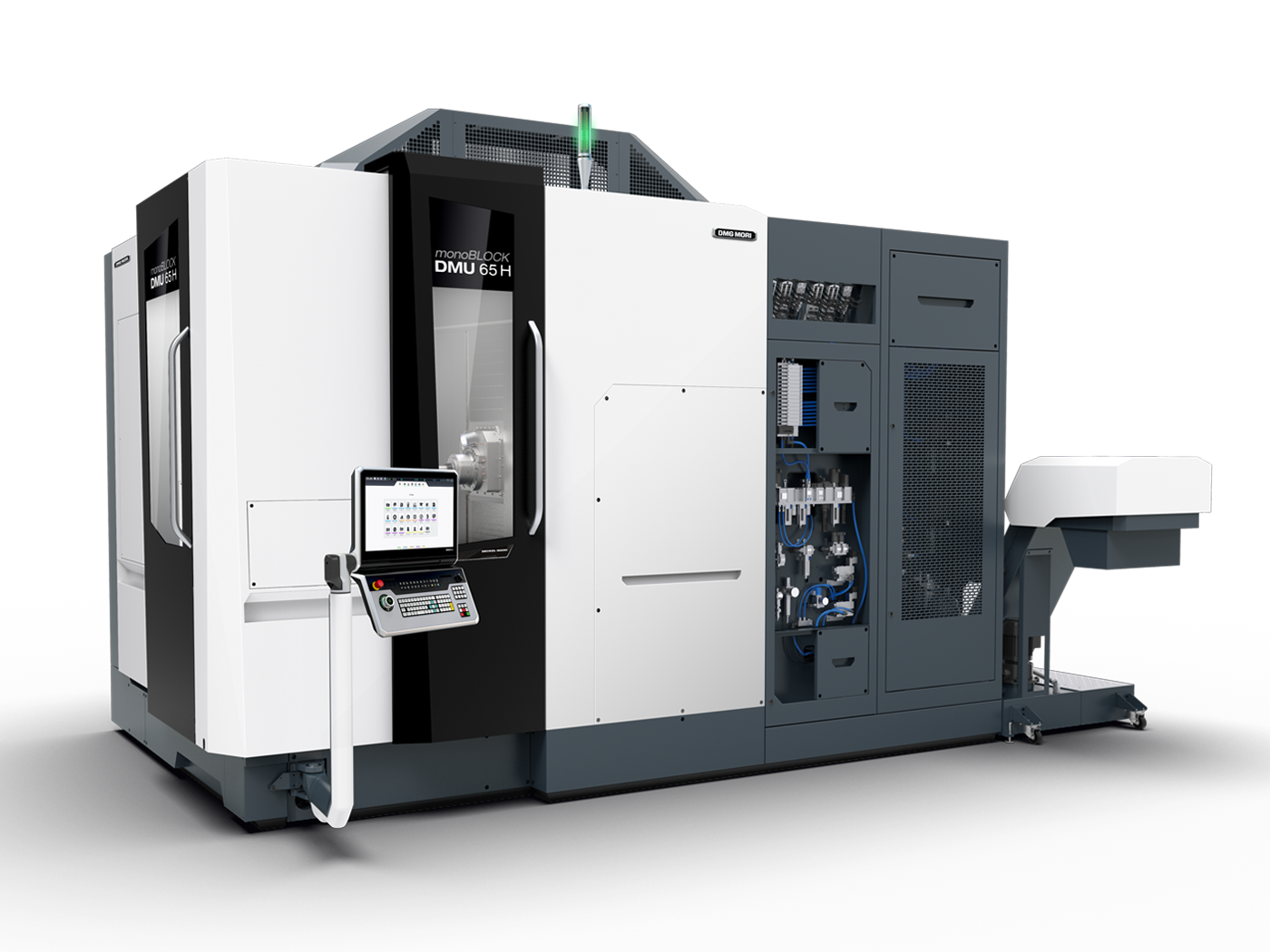 DMU 65 H (FD) monoBLOCK 2nd Generation - Horizontal milling - DMG MORI