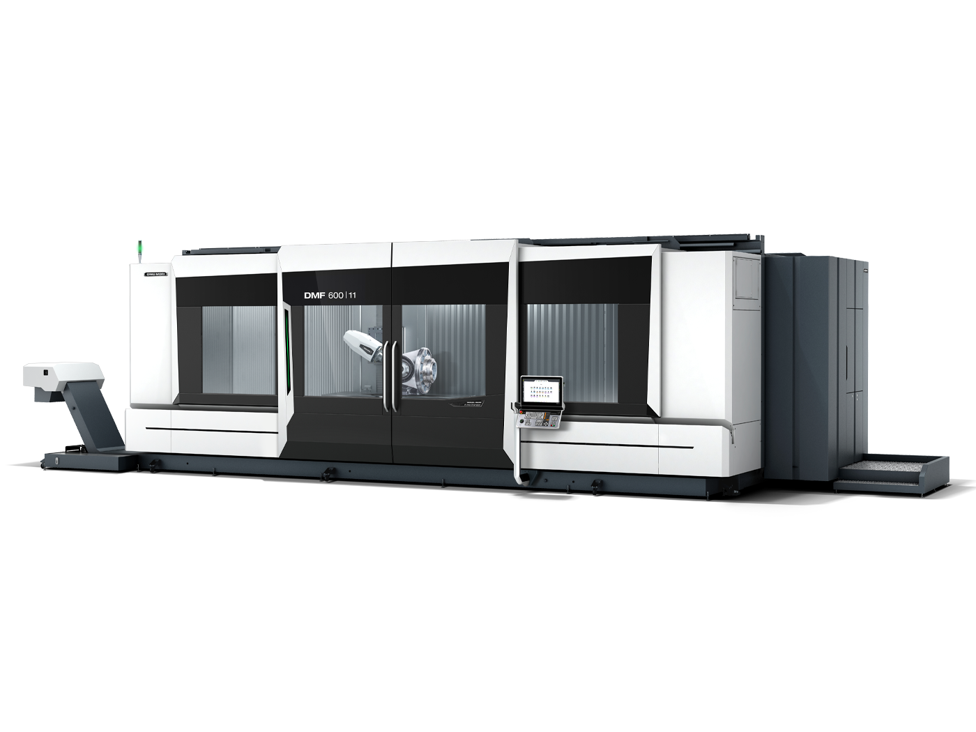 DMF 600|11 (FD, linear) - 5-axis milling - DMG MORI