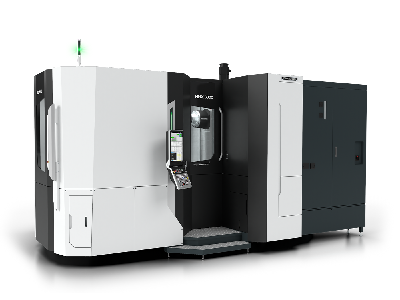 NHX 6300 4th Generation - Horizontal milling - DMG MORI