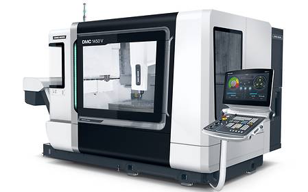 Vertical milling with-DMC 1450 V - DMG MORI