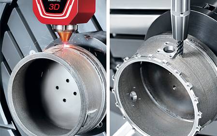 Sophisticated solutions in laser technology by DMG MORI - DMG MORI