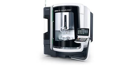 DMU 65 monoBLOCK - Universal 5-axis milling with highest dynamics and ...