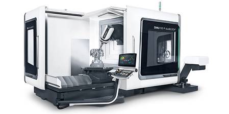 DMU 100 duoBLOCK - 30 percent more precision, performance and ...