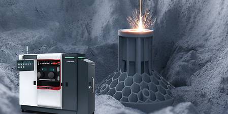 LASERTEC SLM - Complete solution for the powder bed method - DMG MORI
