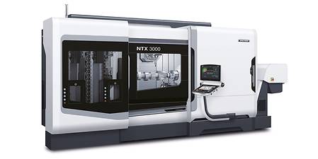 NTX 3000 2nd Generation - Turn & Mill complete machining of large ...