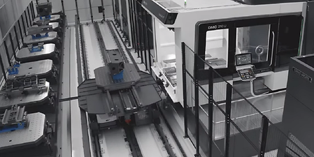 LPP - Linear storage automation system - DMG MORI