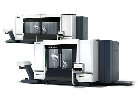 DMF Series - 5-axis milling from DMG MORI