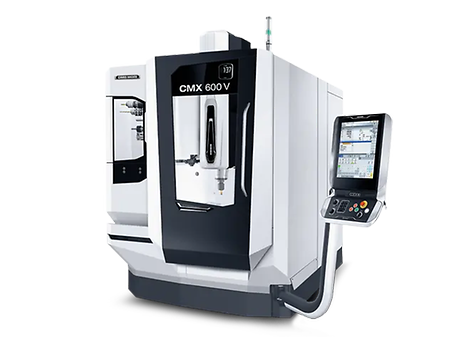 CMX 600 V - Vertical milling from DMG MORI