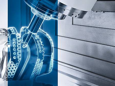 DMU 75 monoBLOCK 2nd Generation - 5-axis milling - DMG MORI