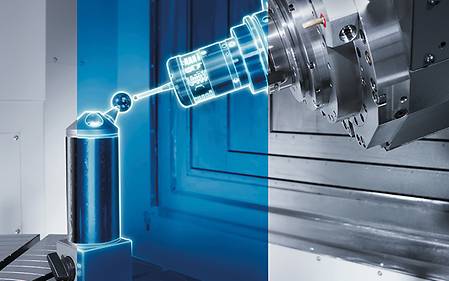 DMC 125 U (FD) duoBLOCK - 5-axis milling - DMG MORI