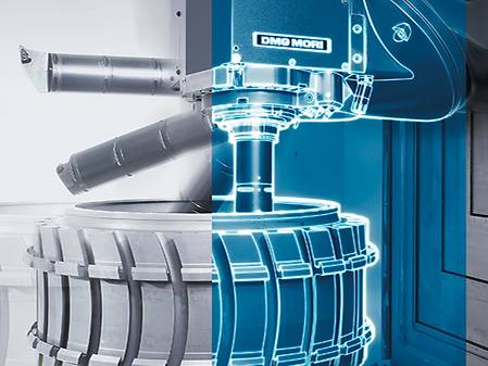 DMC 125 U (FD) duoBLOCK - 5-axis milling - DMG MORI