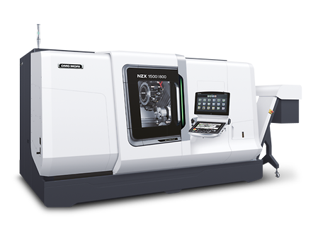 NZX 1500 - Horizontal Production Turning Machines and Lathes by DMG MORI