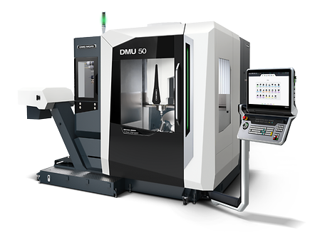 DMU 50 3rd Generation - DMG MORI