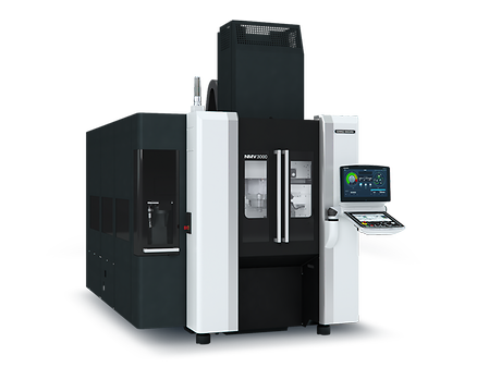 NMV 3000 DCG - 5-axis milling - DMG MORI USA