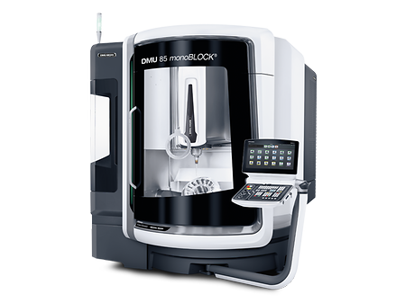 DMU 85 monoBLOCK - 5-axis milling from DMG MORI