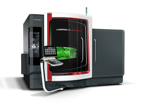 LASERTEC 65 DED hybrid - DMG MORI
