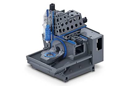 DMU 50 3rd Generation - DMG MORI