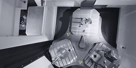 RPS monoBLOCK - Round storage automation system - DMG MORI