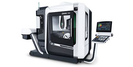 DMU 50 3rd Generation - DMG MORI